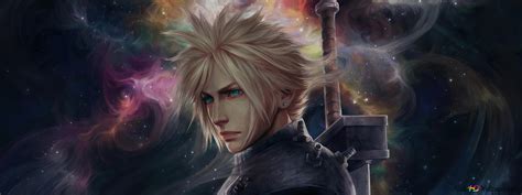 Cloud Strife Anime Wallpaper