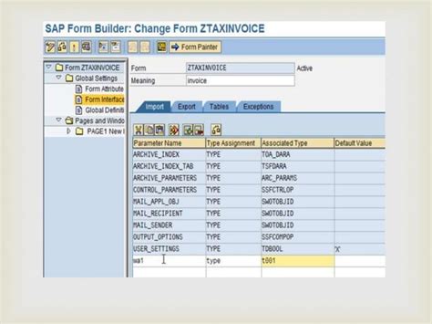 Sap Smart Forms Pptx Desktop Publishing Computer Software And Applications