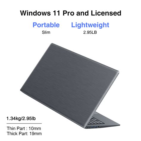 2024 Laptop Computer 14 1 Inch Notebook Pc With Intel N4000 Processor