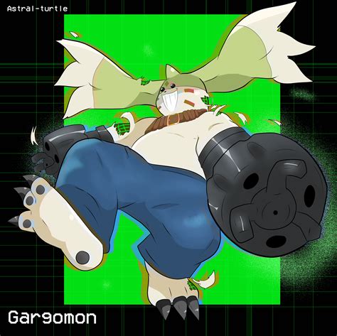 Gargomon By Astral Turtle On Newgrounds