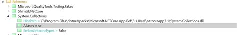 Assembly Alias In Not Applied Issue Dotnet Sdk GitHub