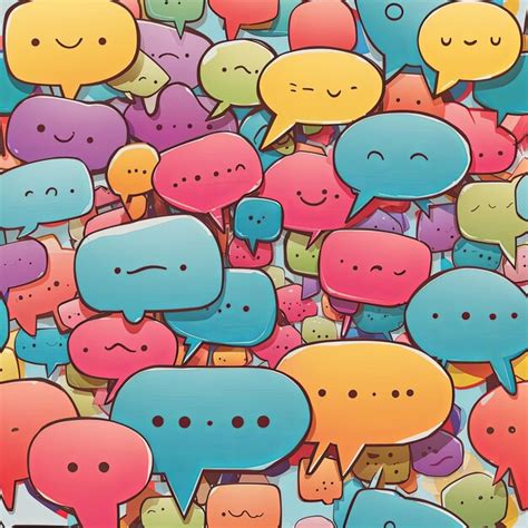 Premium Ai Image Conversation Dialog Box Talk Bubbles Chat Icon Communication Comic Book