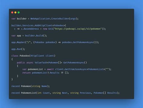 It S That Time Again When I Drop A NET Code Sample With Clean Modern New C Features Dotnet