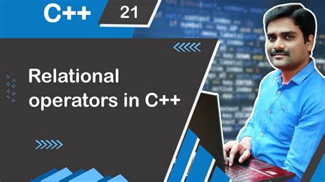 Relational Operators In C C Tutorial 21 🚀 Youtube