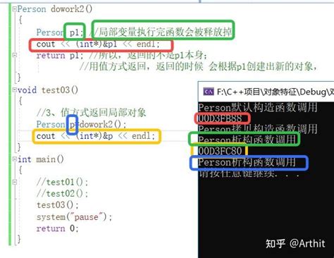 C14类和对象 对象的初始化和清理(构造析构、深拷贝浅拷贝、静态成员变量) 知乎 C14类和对象 对象的初始化和清理(构造析构、深拷贝浅拷贝、静态成员变量) 知乎