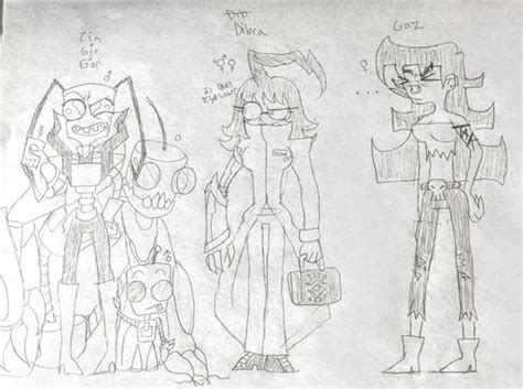 Zim Wiki Invader Zim Amino