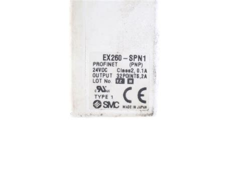 Smc Ex260 Spn1 Ex260spn1 Ebay