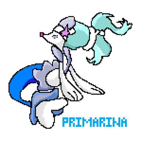 Primarina Pokemon Art Transparent PNG