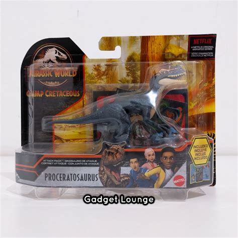 Mattel Jurassic World Camp Cretaceous Attack Pack Dinosaur Figure