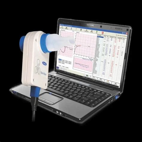 Rms Spirometer Pft Machine Pc Based With Printer At Rs 35000 In Nagpur