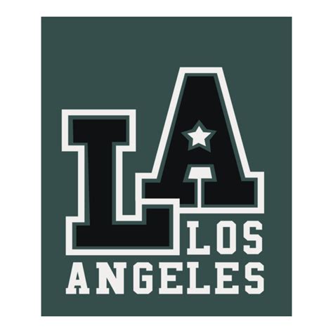Los Angeles Logo Png Vector Eps Free Download