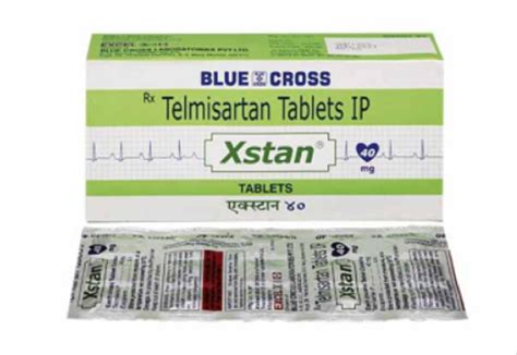Xstan 40mg Tablet Blue Cross Laboratories Ltd At Rs 29stripe In