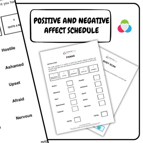 Positive And Negative Affect Schedule