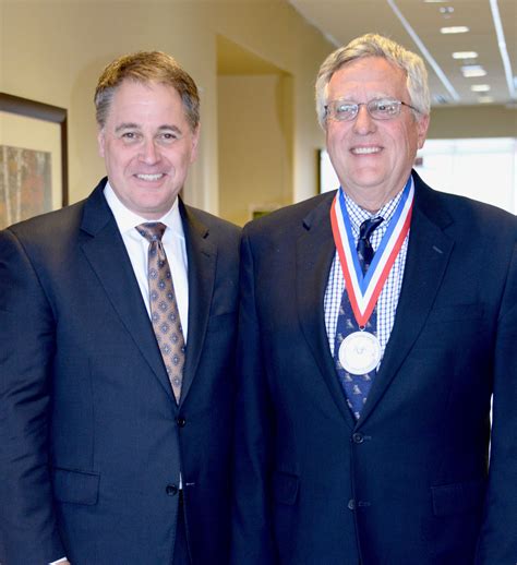 Dr Robert Schaaf Receives Silver Medal Wake Radiology Unc Health Rex