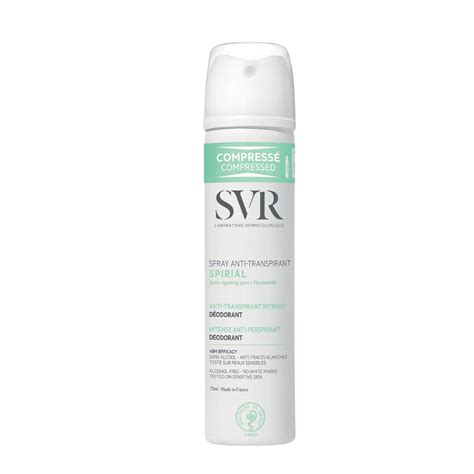 Svr Spirial Spray Anti Transpirant Desodorizante Antitranspirante