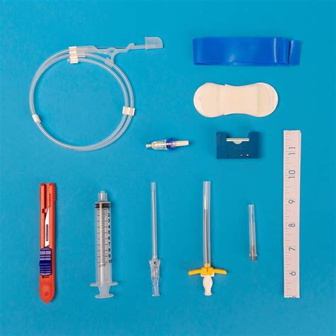 Picc Kit Medical Tools Kit Manufacturer Haolang Medical