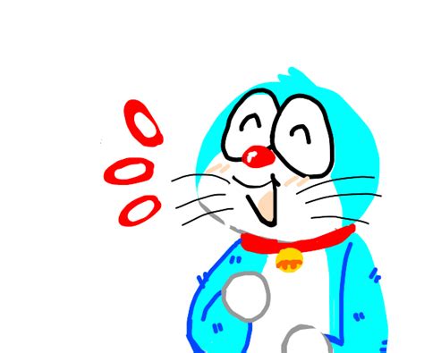 Doraemon But In A Different Anime Art Style Drawception