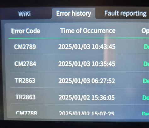 Feedback Guidance On Device Faulty Creality Wiki