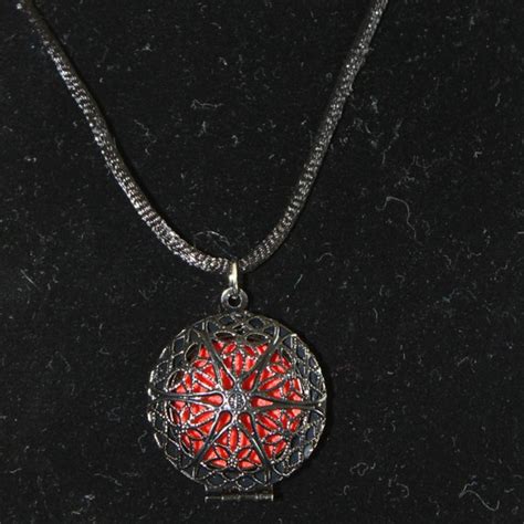 Items Similar To Aromatherapy Diffuser Necklace Black Wfree