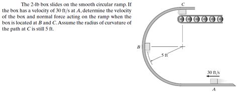 Answered The 2 Lb Box Slides On The Smooth… Bartleby