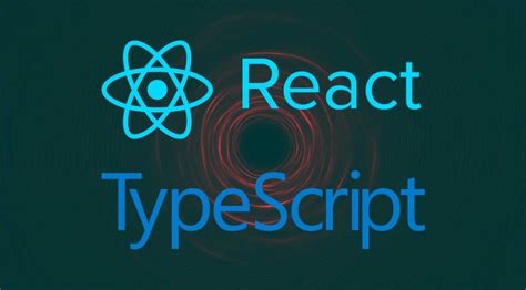 Building Your First Front End App With Typescript And React