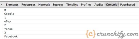 How To Iterate Through Jsonarray In Javascript • Crunchify