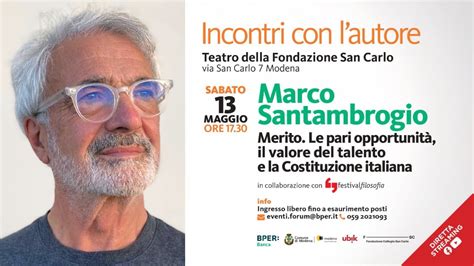 Marco Santambrogio Live Streaming Youtube