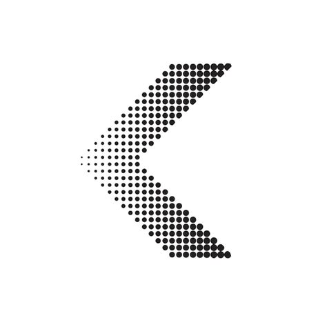 Premium Vector Set Of Abstract Colorful Arrow Fly Forward Logo Dots