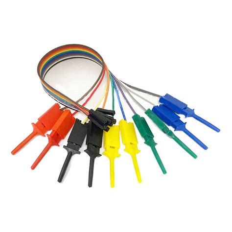 20cm Logic Analyzer Cable Test Retractable Clips Analyzer Cable Gripper