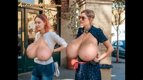 Celebrity Huge Tits Naked Morphs