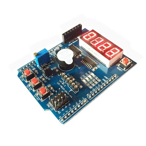 Multifunction Shield For Arduino Uno Leonardo Indian Hobby Center