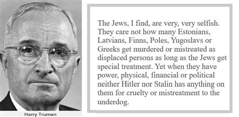 The Very Best Of The Jews Is Worse Than Hitler