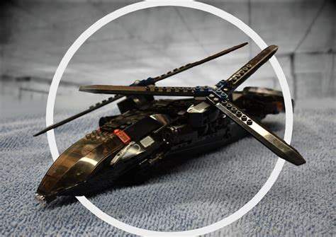 Lego Moc Rah 202 Infiltrator Stealth Helicopter By Galaxy 12 Imports