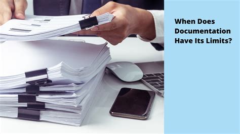 When Does Documentation Have Its Limits