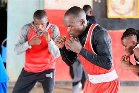 Nick Okoth Knocked Out Of Commonwealth Games Daily Nation