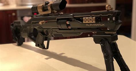 Painted Nerf Alphahawk Album On Imgur