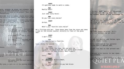 From Dreams To Screams How To Write A Horror Script Celtx Blog