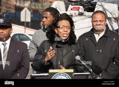 Brooklyn Usa 11 February 2016 Laurie Cumbo A New York City Council