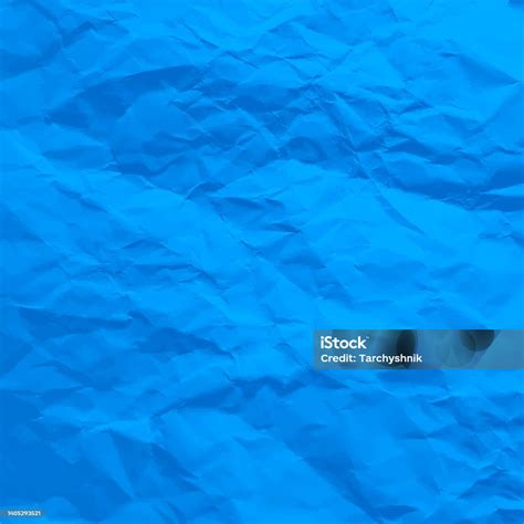 다채로운 파란색 구겨진 종이 질감 거친 그런지 오래 된 빈 색배경 벡터 일러스트레이션 0명에 대한 스톡 벡터 아트 및 기타 이미지 0명 가장자리 거친 Istock