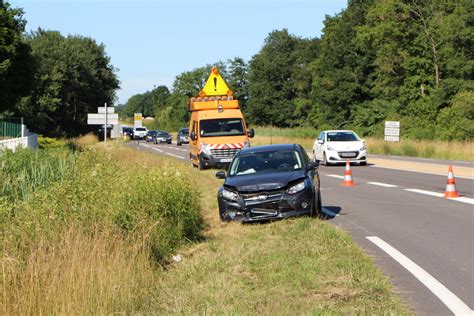 Blanzy Accident Rcea Trois Blessés Légers Dans Un Accident Du Voiture à La Fiolle