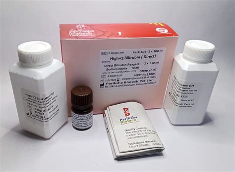 Bilirubin Direct Pariksha Biotech Pvt Ltd