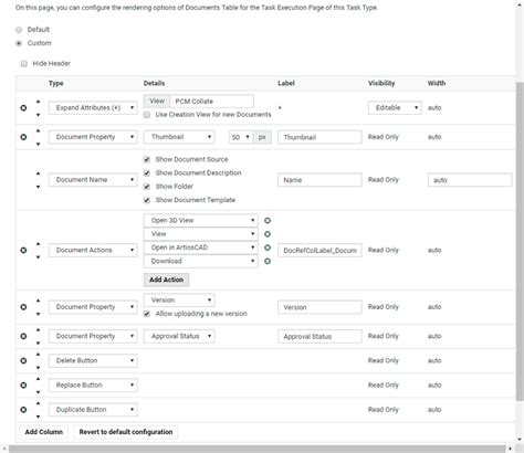 document rendering