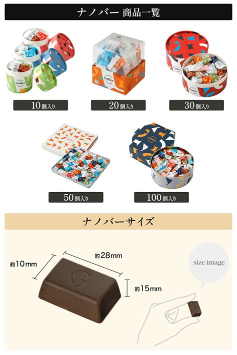 【楽天市場】最大p10倍／ プチギフト チョコレート ガレー ナノバー10個入 2025 ハロウィン お菓子 高級 スイーツ 会社 職場 個包装 小分け 手土産 お礼 退職 挨拶 ばらまき