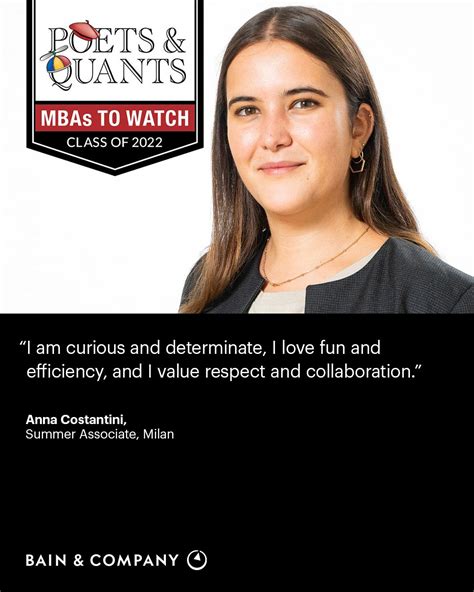 Get To Know Anna Constantini An Sda Bocconi School Of Management