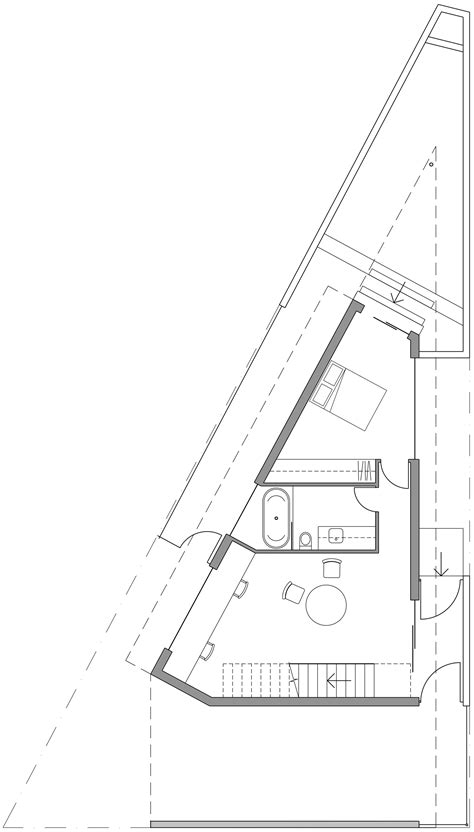 Triangle Building Plan