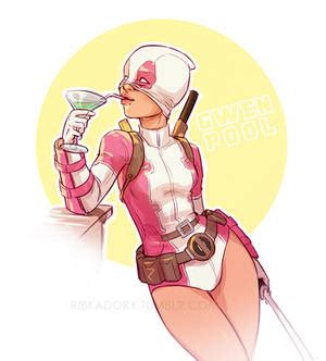 Explore The Best Gwenpool Art Deviantart