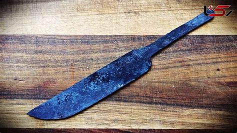ترمیم و بازسازی چاقوی زنگ زده شکاری فیلم