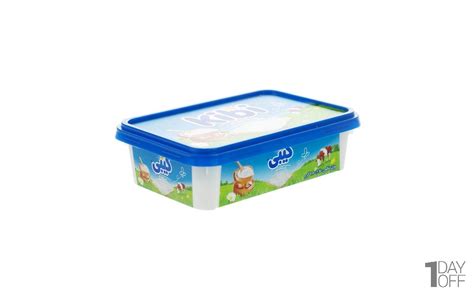 خرید پنیر خامه ای کیبی مقدار 180 گرم عمده و خرده وان دی آف