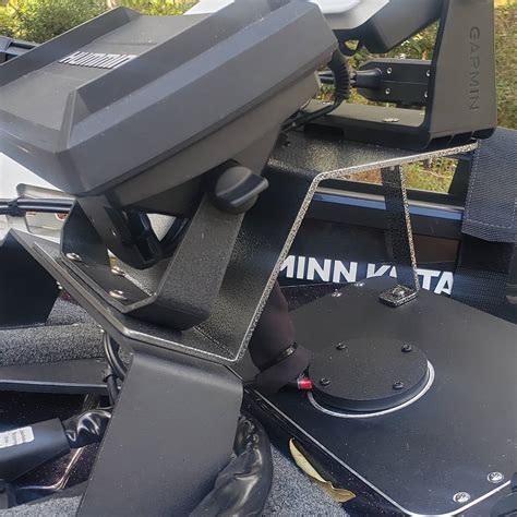 Tactical Sonar New Skeeter With A Custom Bow Mount On An