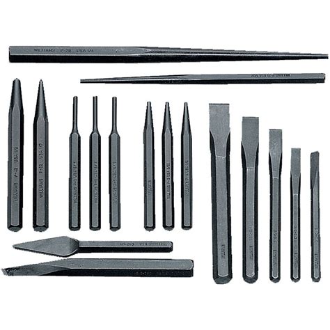 Punch And Chisel Set 18 To 14 In Punch Richmond Supply Company